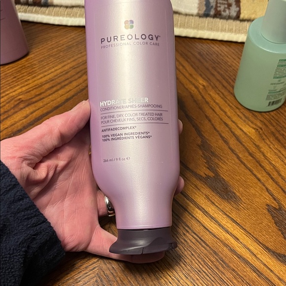 Pureology | Hair | Pureology Hydrate Sheer Conditioner In Purple | Poshmark